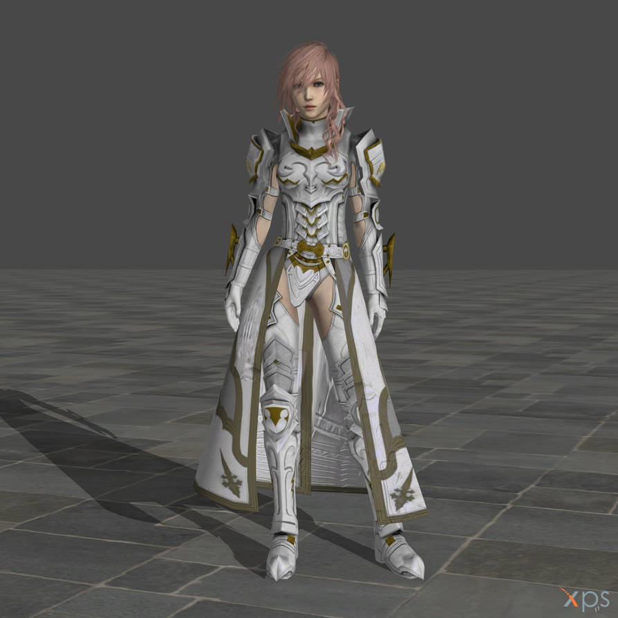 LRFF Lightning Sacred Knight by xGunbladeKnightx on DeviantArt