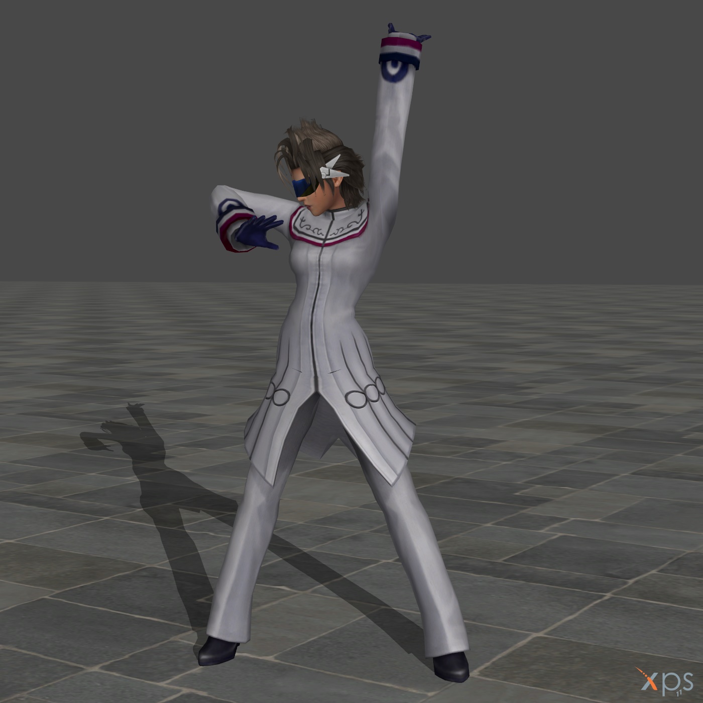 Paine Psychic FFX-2 HD by xGunbladeKnightx on DeviantArt