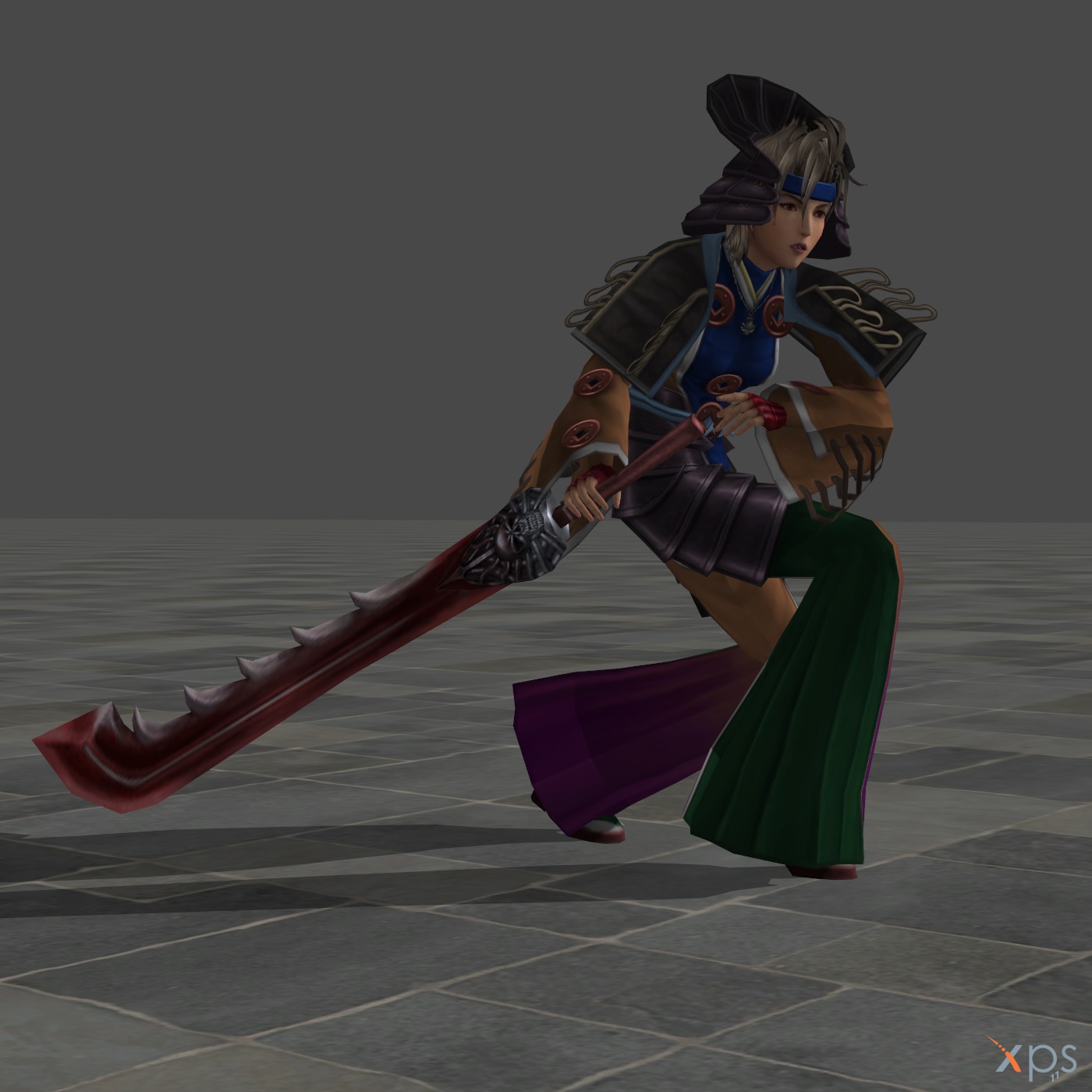 Paine Samurai FFX-2 HD by xGunbladeKnightx on DeviantArt