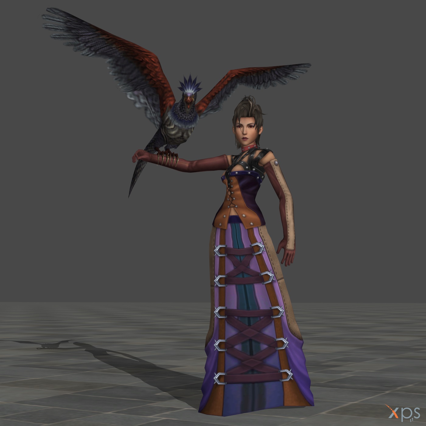 Paine Trainer FFX-2 HD by xGunbladeKnightx on DeviantArt