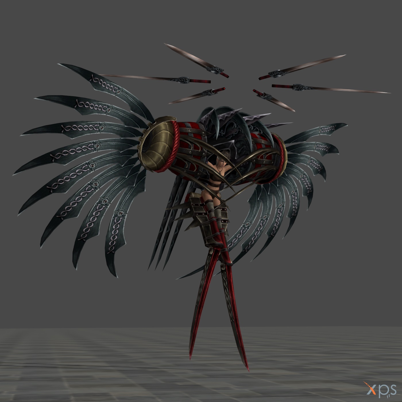 Paine Full Throttle FFX-2 HD by xGunbladeKnightx on DeviantArt