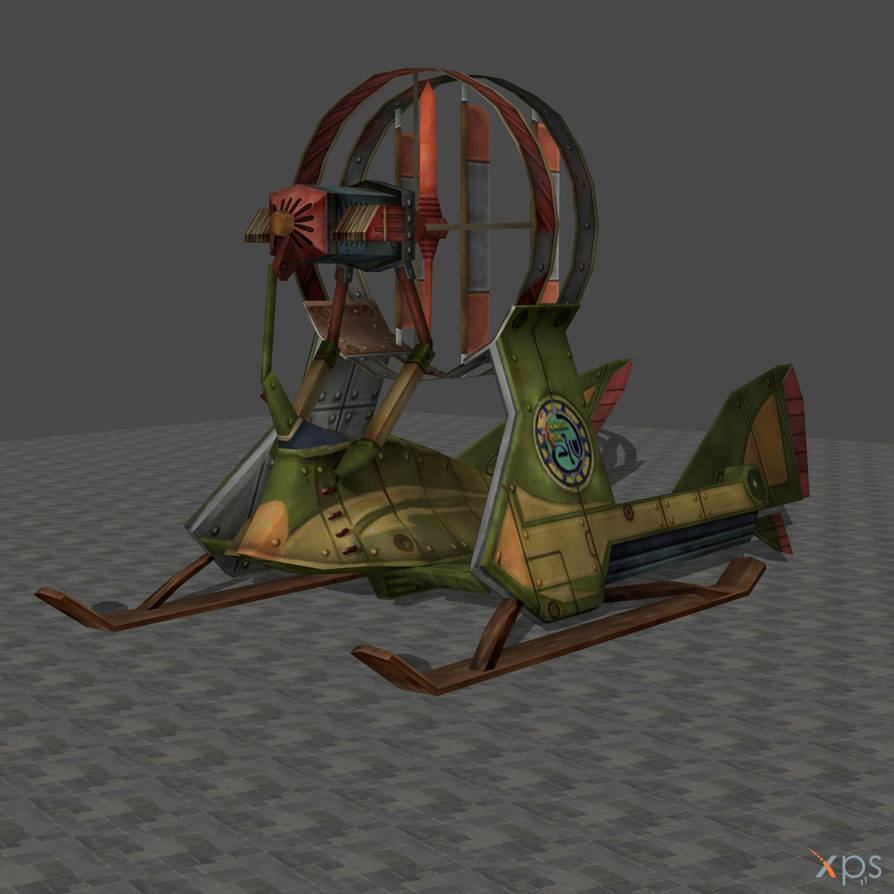 Hover FFX-2 HD by xGunbladeKnightx on DeviantArt