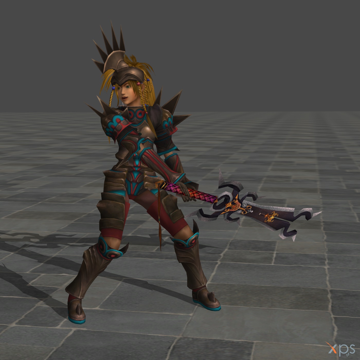 Rikku Dark Knight FFX-2 HD by xGunbladeKnightx on DeviantArt