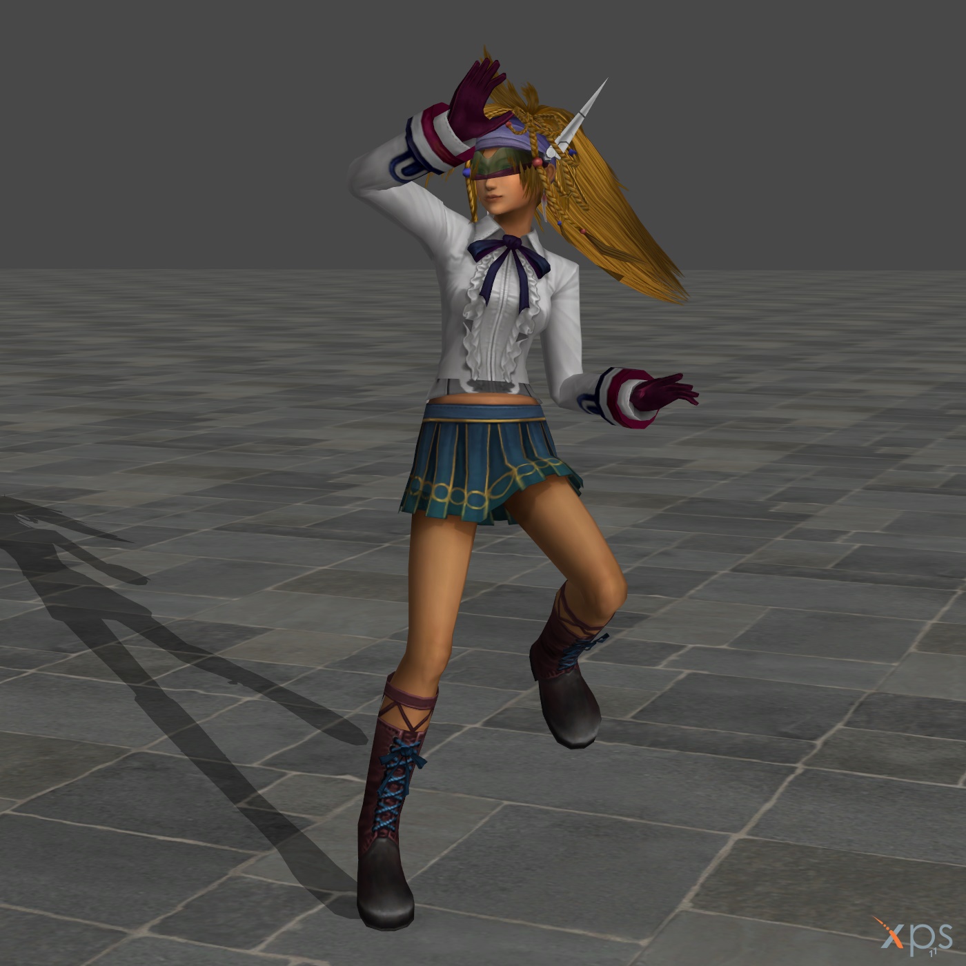 Rikku Psychic FFX-2 HD by xGunbladeKnightx on DeviantArt