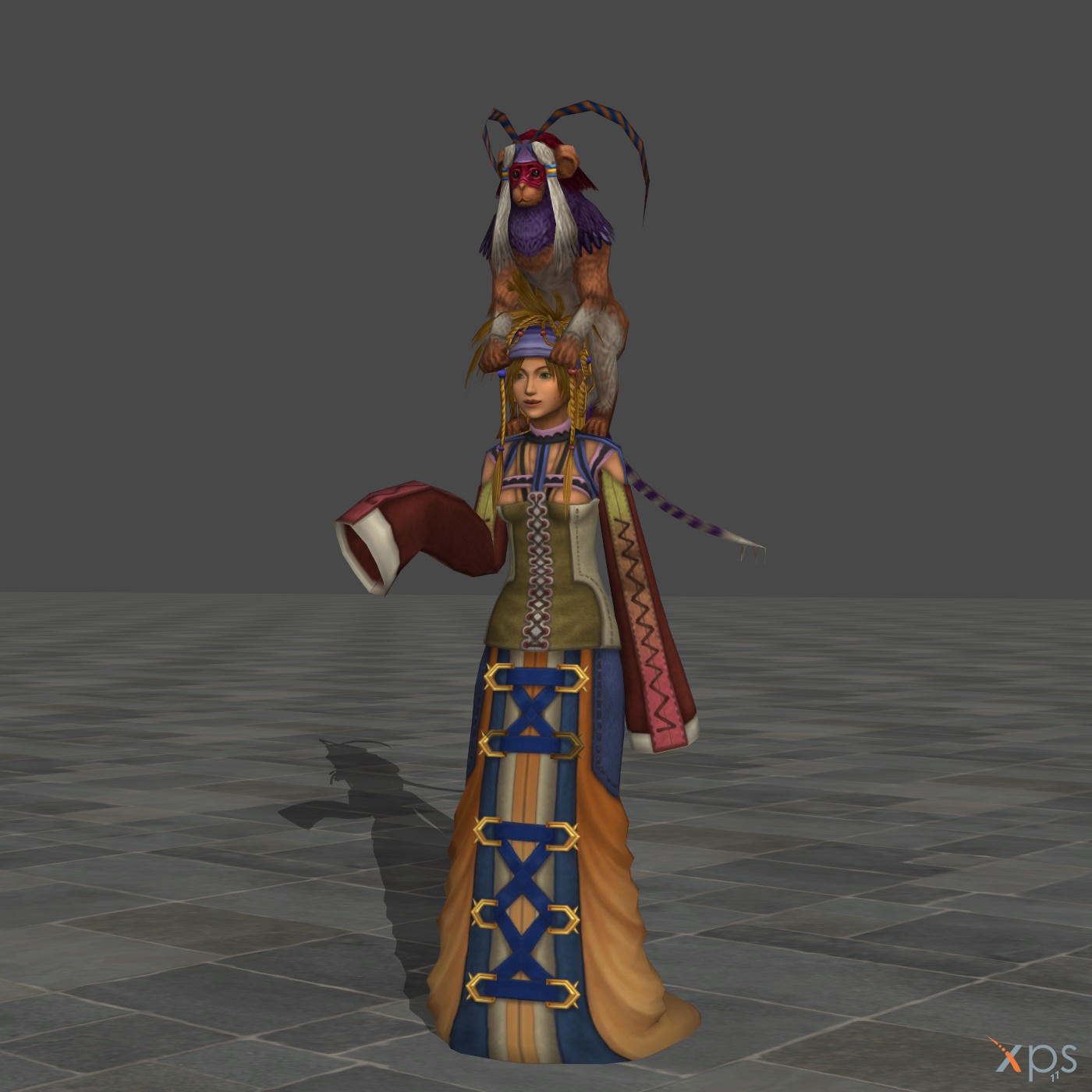 Rikku Trainer FFX-2 HD by xGunbladeKnightx on DeviantArt