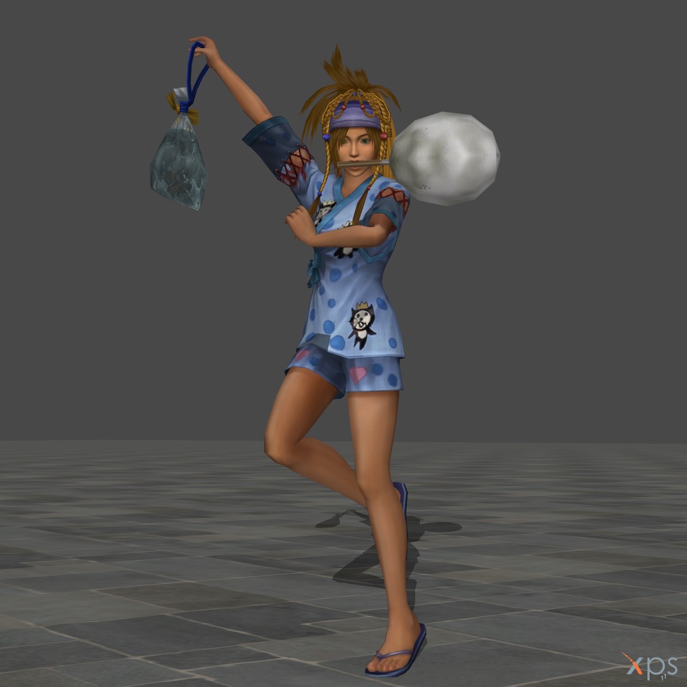 Rikku Festivalist FFX-2 HD by xGunbladeKnightx on DeviantArt