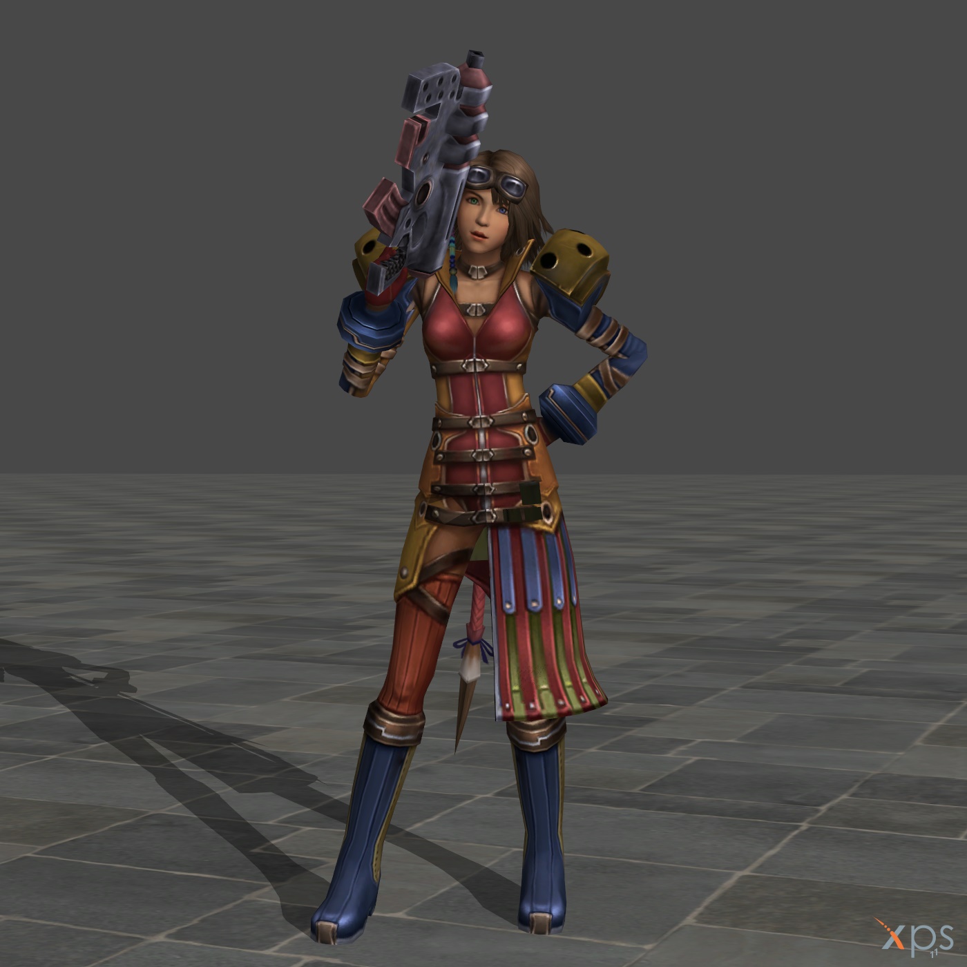 Yuna Alchemist FFX-2 HD by xGunbladeKnightx on DeviantArt