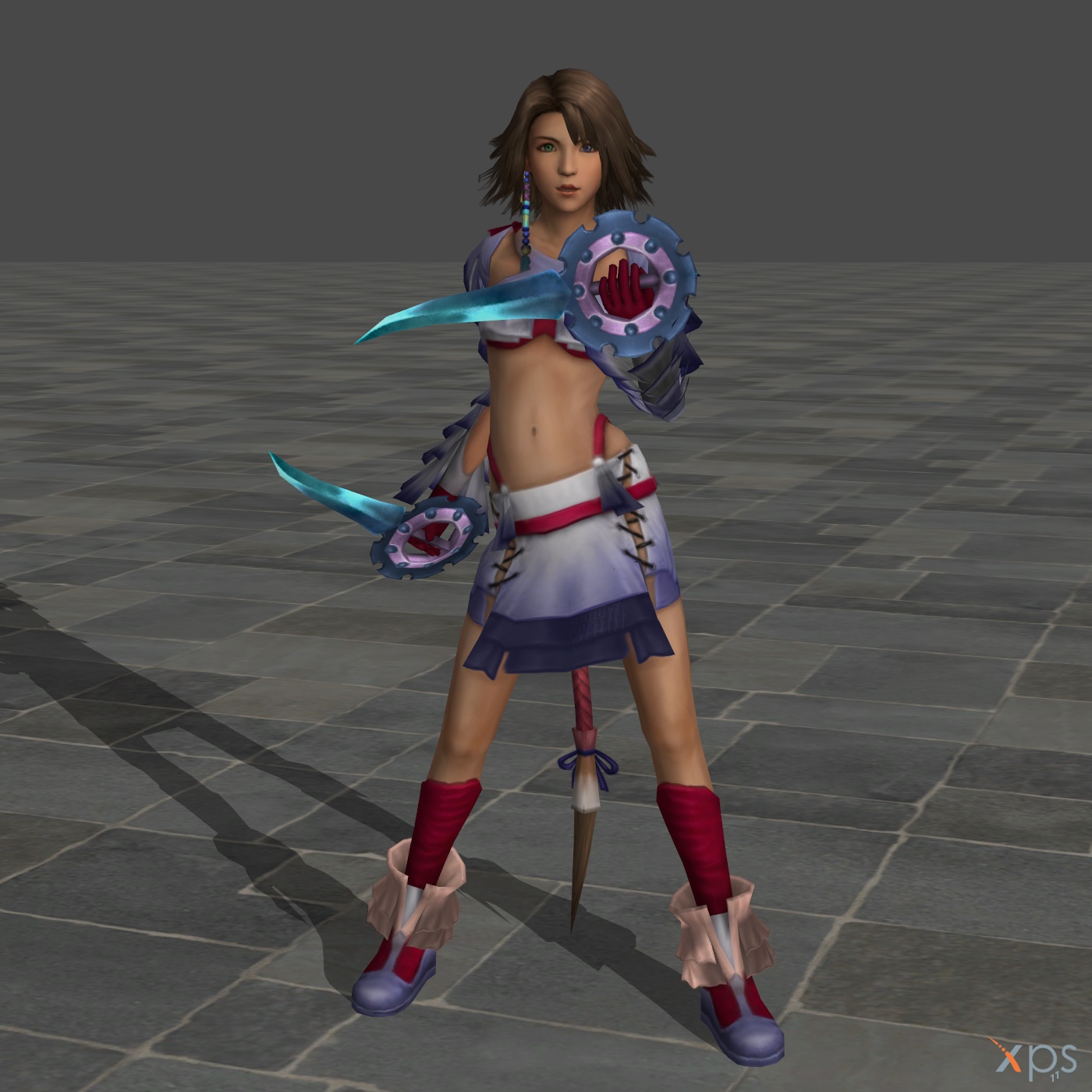 Yuna Thief FFX-2 HD by xGunbladeKnightx on DeviantArt