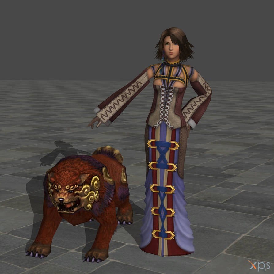 Yuna Trainer FFX-2 HD by xGunbladeKnightx on DeviantArt