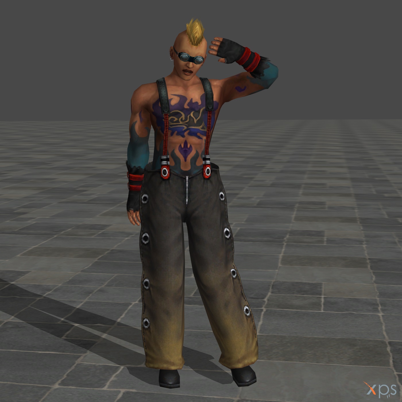 Brother FFX-2 HD by xGunbladeKnightx on DeviantArt