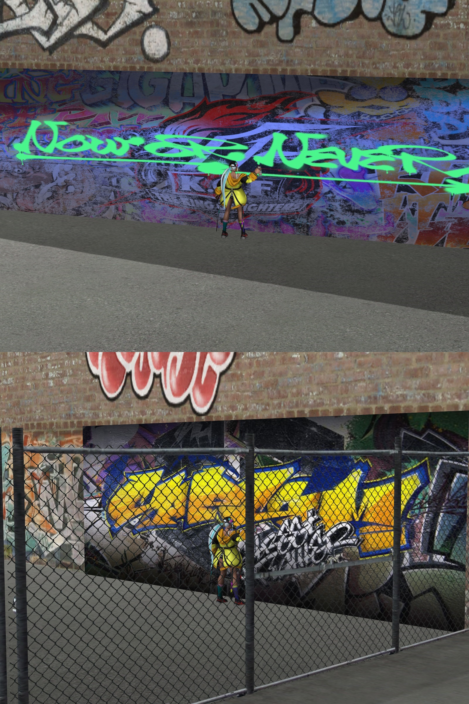 Driver Parallel Lines Graffiti (customized) by xGunbladeKnightx on ...