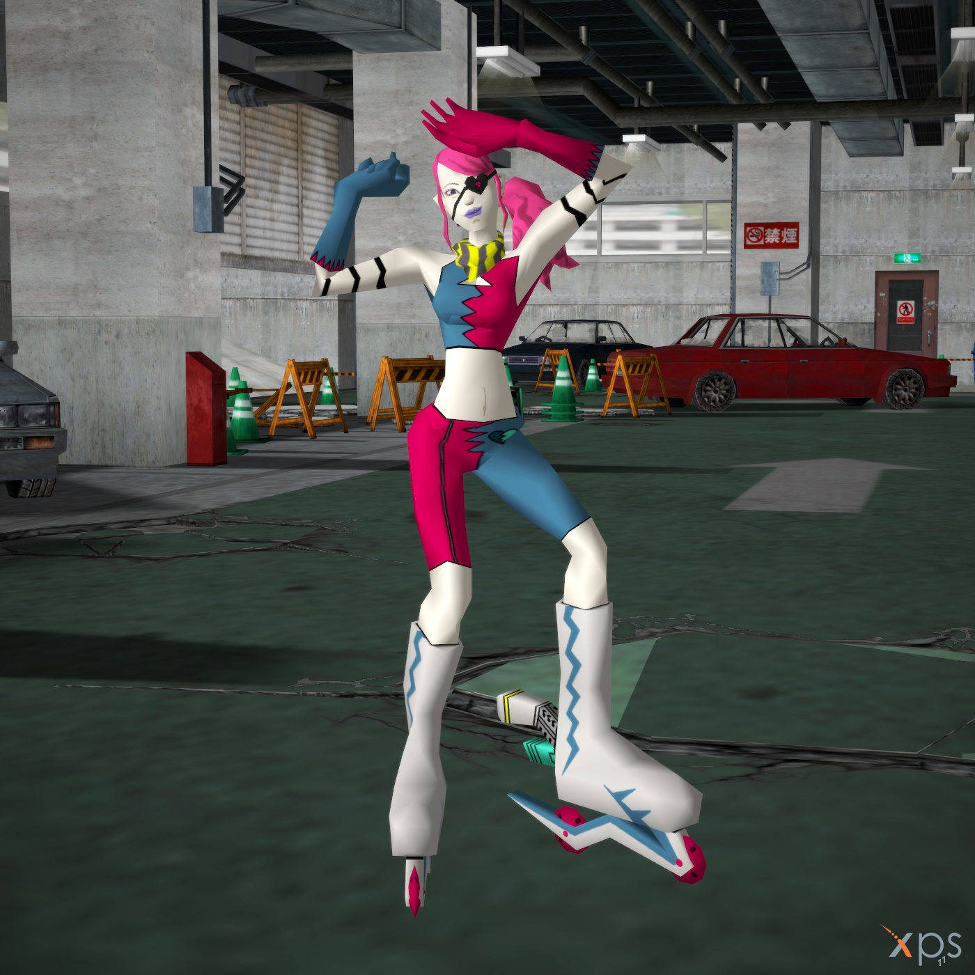 Love Shocker JSRF by xGunbladeKnightx on DeviantArt