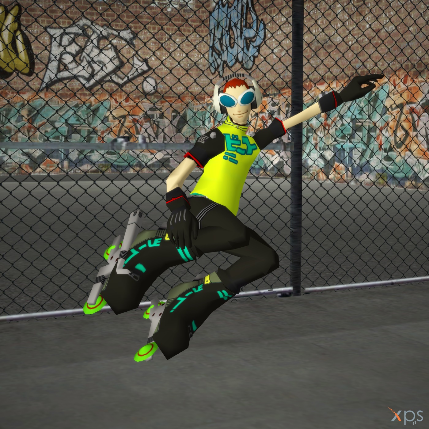 Beat JSRF by xGunbladeKnightx on DeviantArt