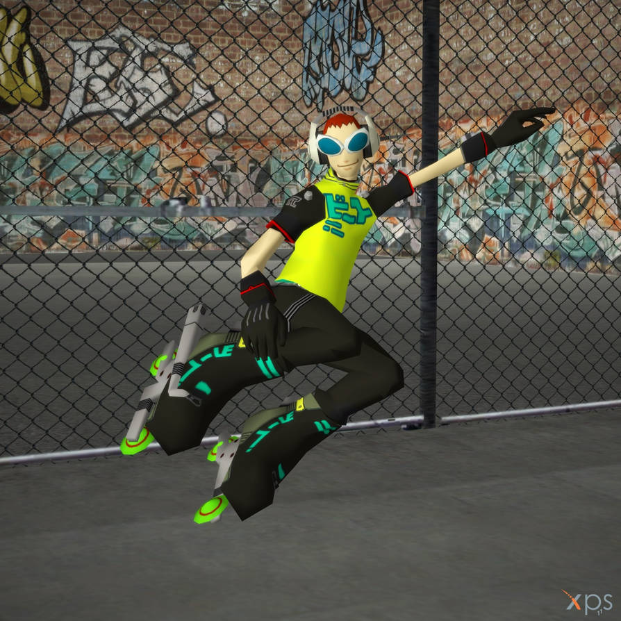 Beat JSRF by xGunbladeKnightx on DeviantArt
