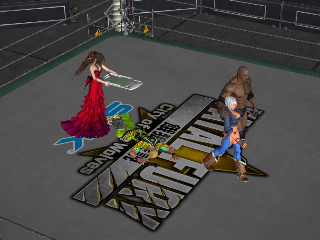 DOA5 Wrestling Stage Fatal Fury COTW by xGunbladeKnightx on DeviantArt