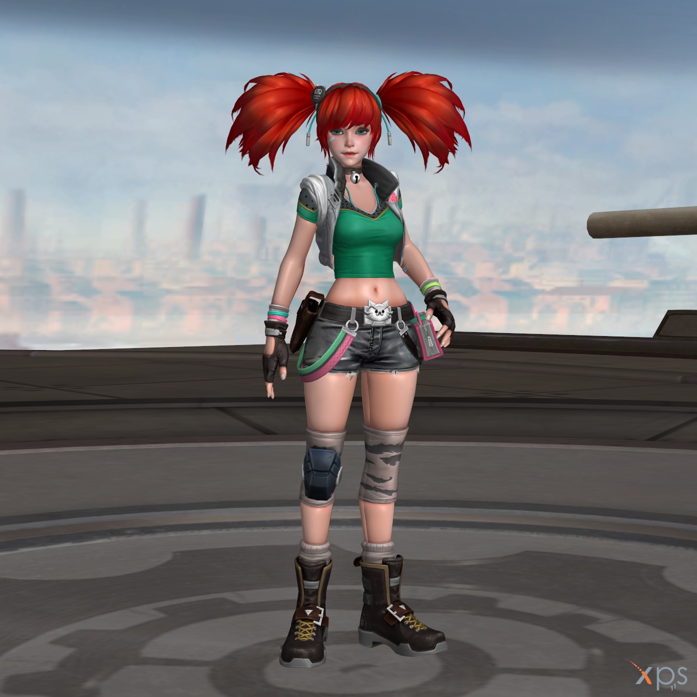Nadia (Metal Slug Awakening) by xGunbladeKnightx on DeviantArt