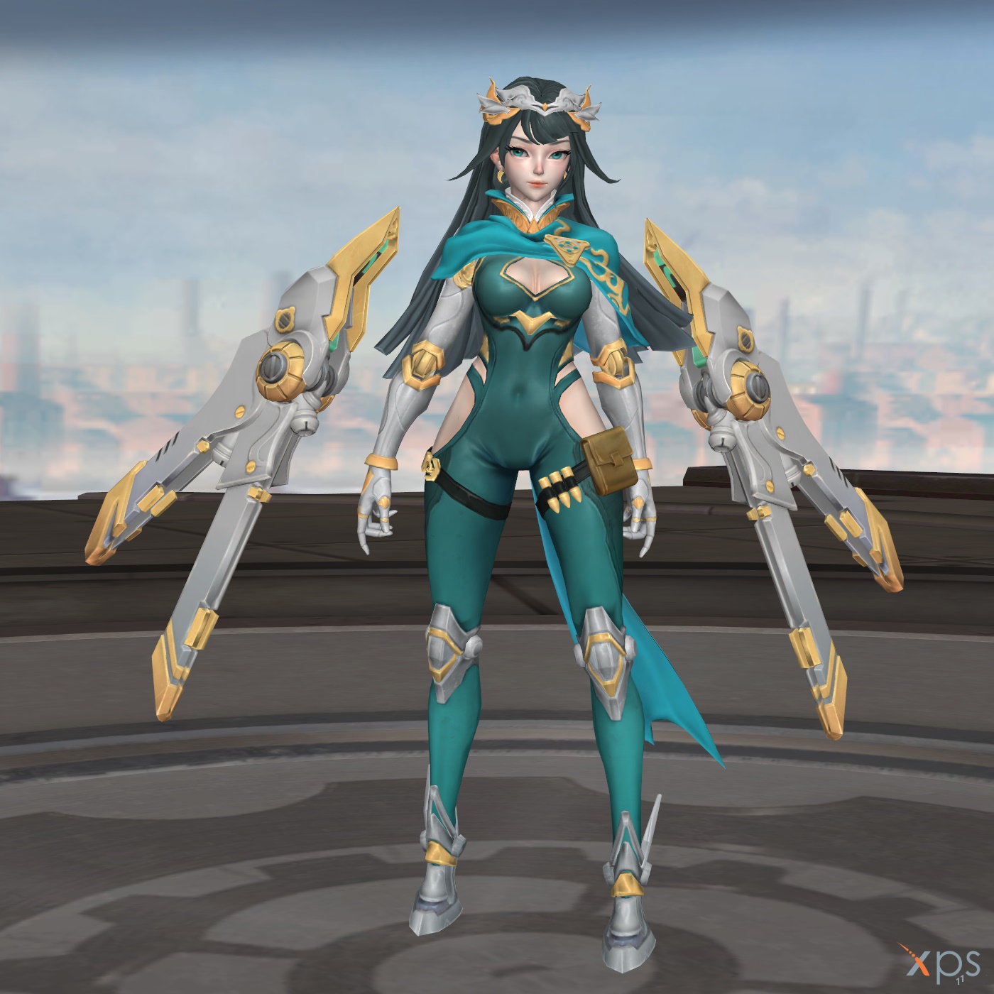Ame (Metal Slug Awakening) by xGunbladeKnightx on DeviantArt