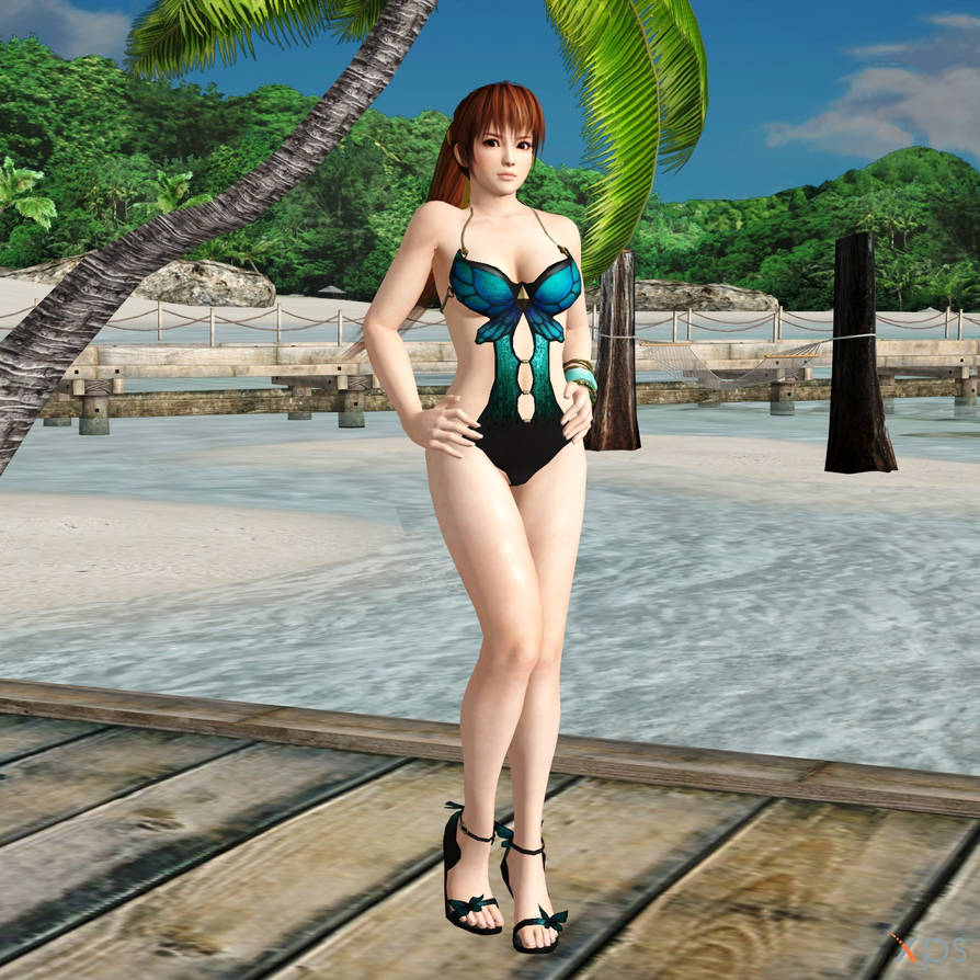 Kasumi Tera Echo (xnalara) by xGunbladeKnightx on DeviantArt