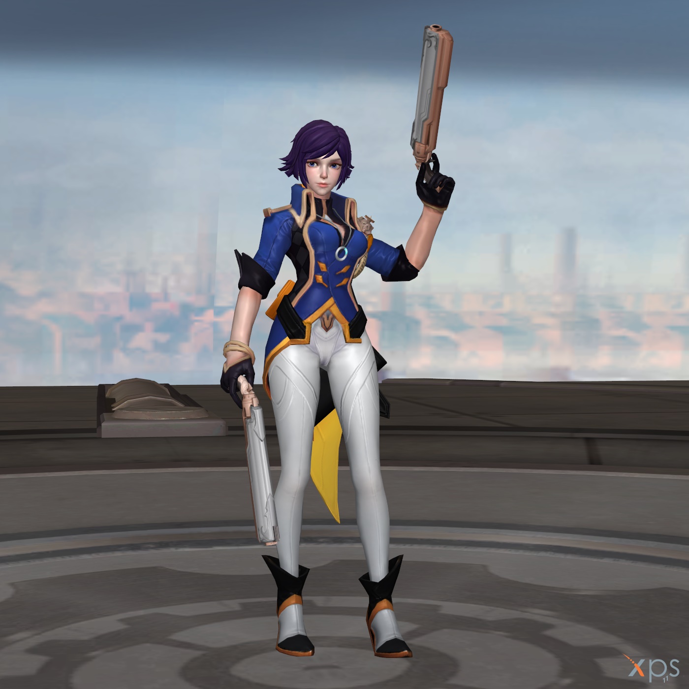 Violet (Arena Of Valor) (Metal Slug Awakening) by xGunbladeKnightx on ...