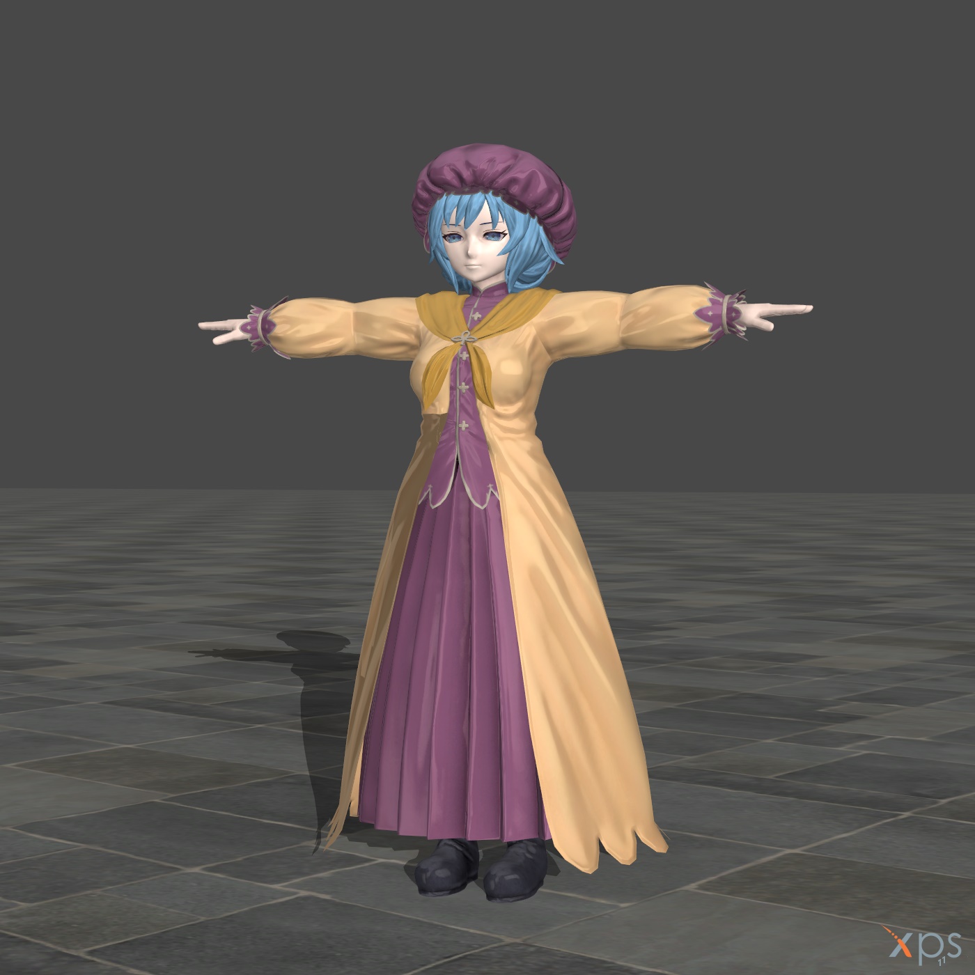 Alma (Trials of Mana) by xGunbladeKnightx on DeviantArt