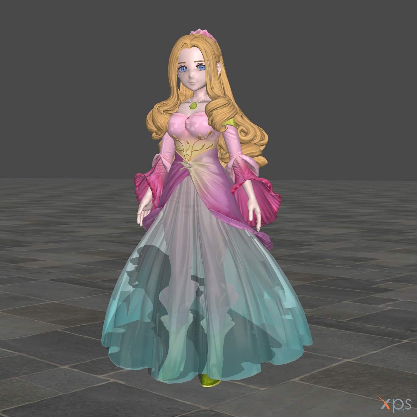 Shela (Trials of Mana) by xGunbladeKnightx on DeviantArt