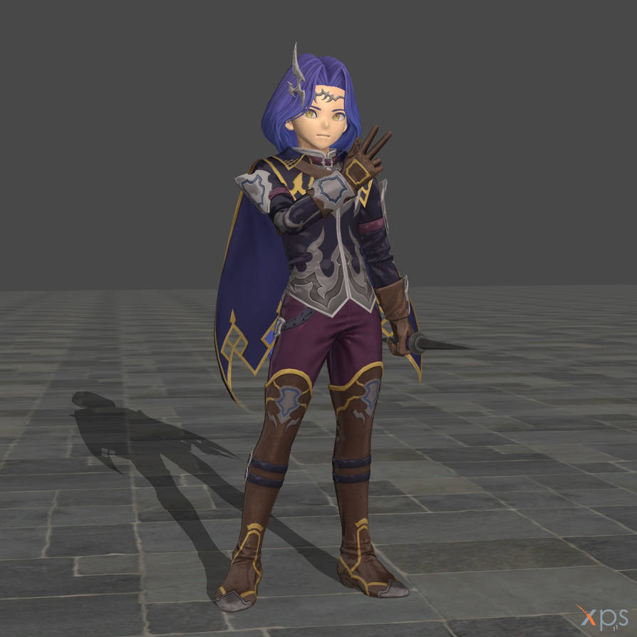 Hawkeye Avenger (Trials of Mana) by xGunbladeKnightx on DeviantArt