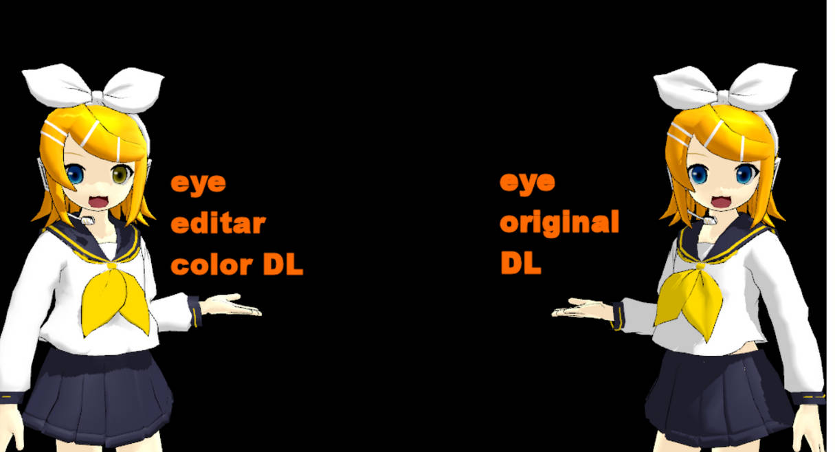 MMD Rin edit eye by reikafernanda on DeviantArt