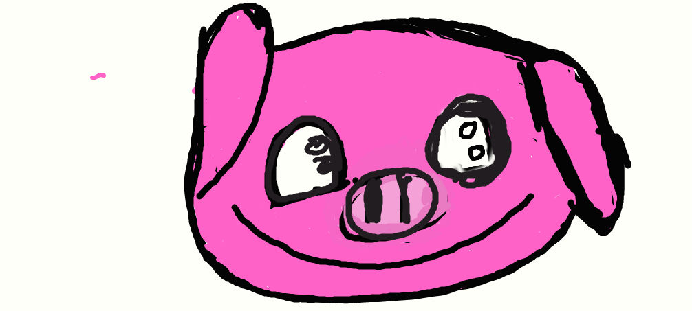 pig Drawing by rocknroll5000 on DeviantArt