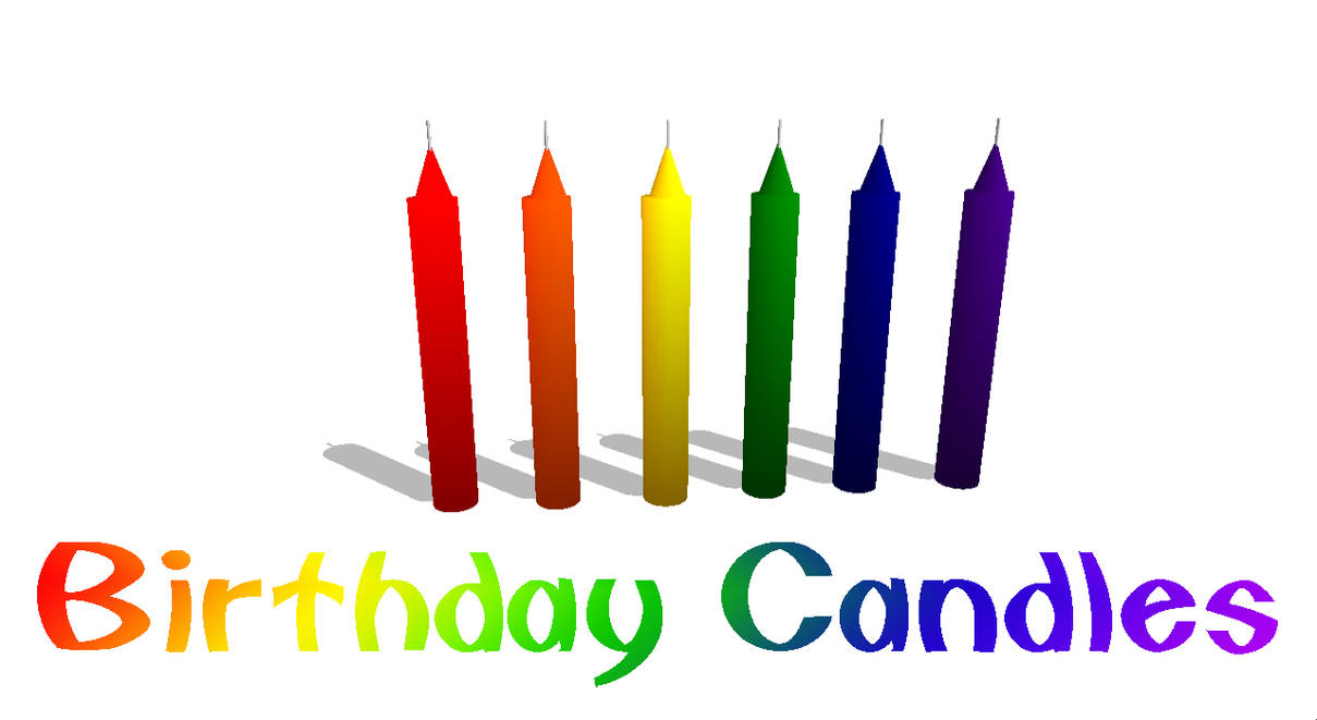 [MMD] Birthday Candles DL by OniMau619 on DeviantArt