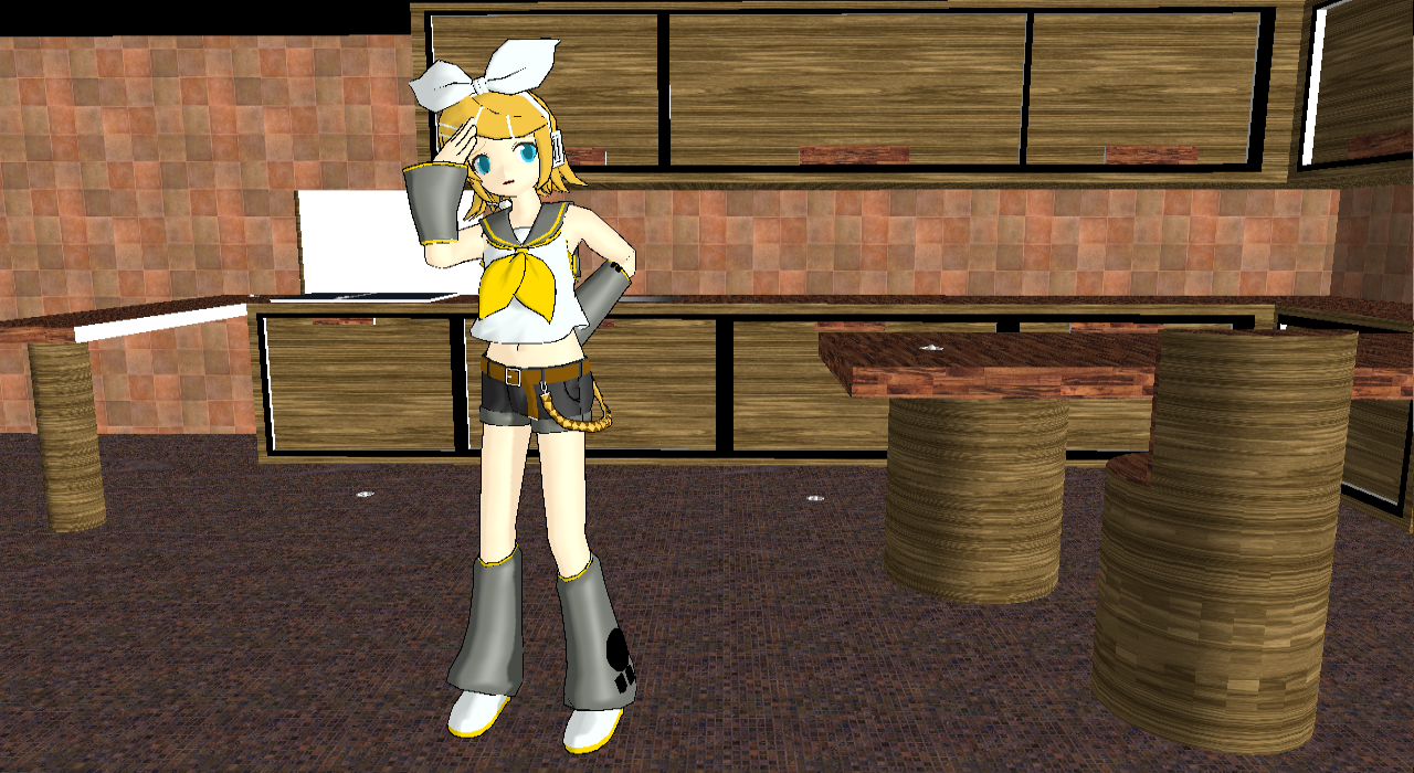 [MMD] DarkWood Kitchen DL by OniMau619 on DeviantArt