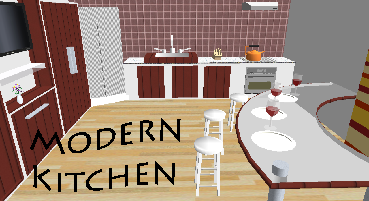[MMD] Modern Kitchen DL by OniMau619 on DeviantArt