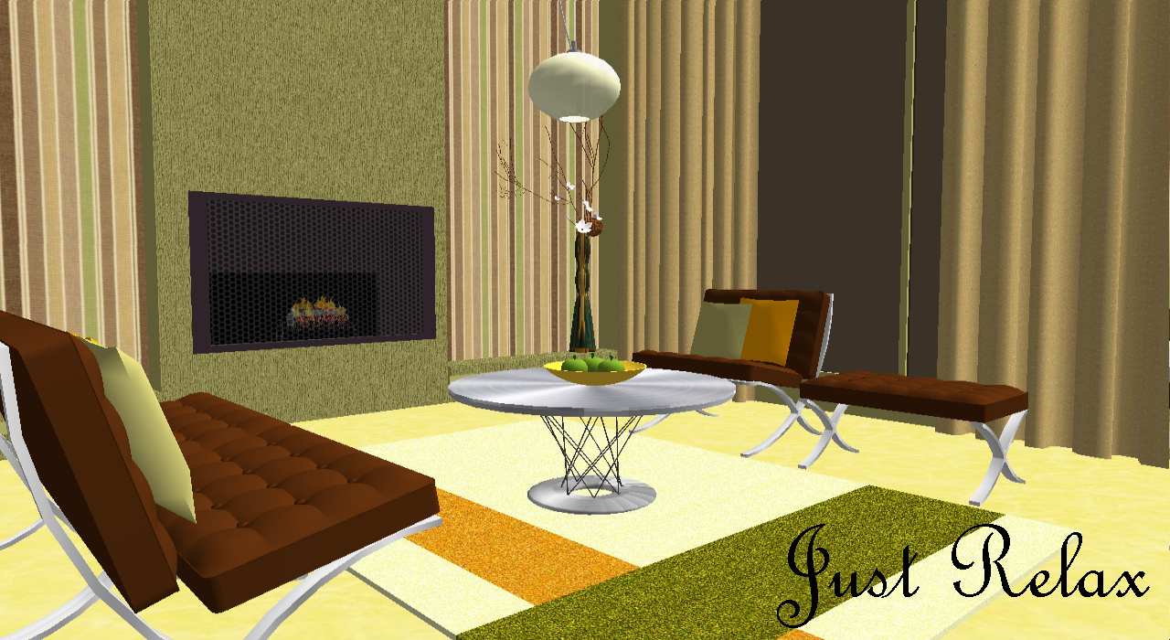 [MMD] Just Relax LivingRoom DL by OniMau619 on DeviantArt