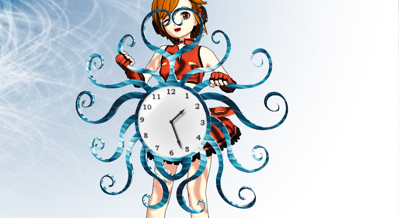 [MMD] Wall Clock DL by OniMau619 on DeviantArt