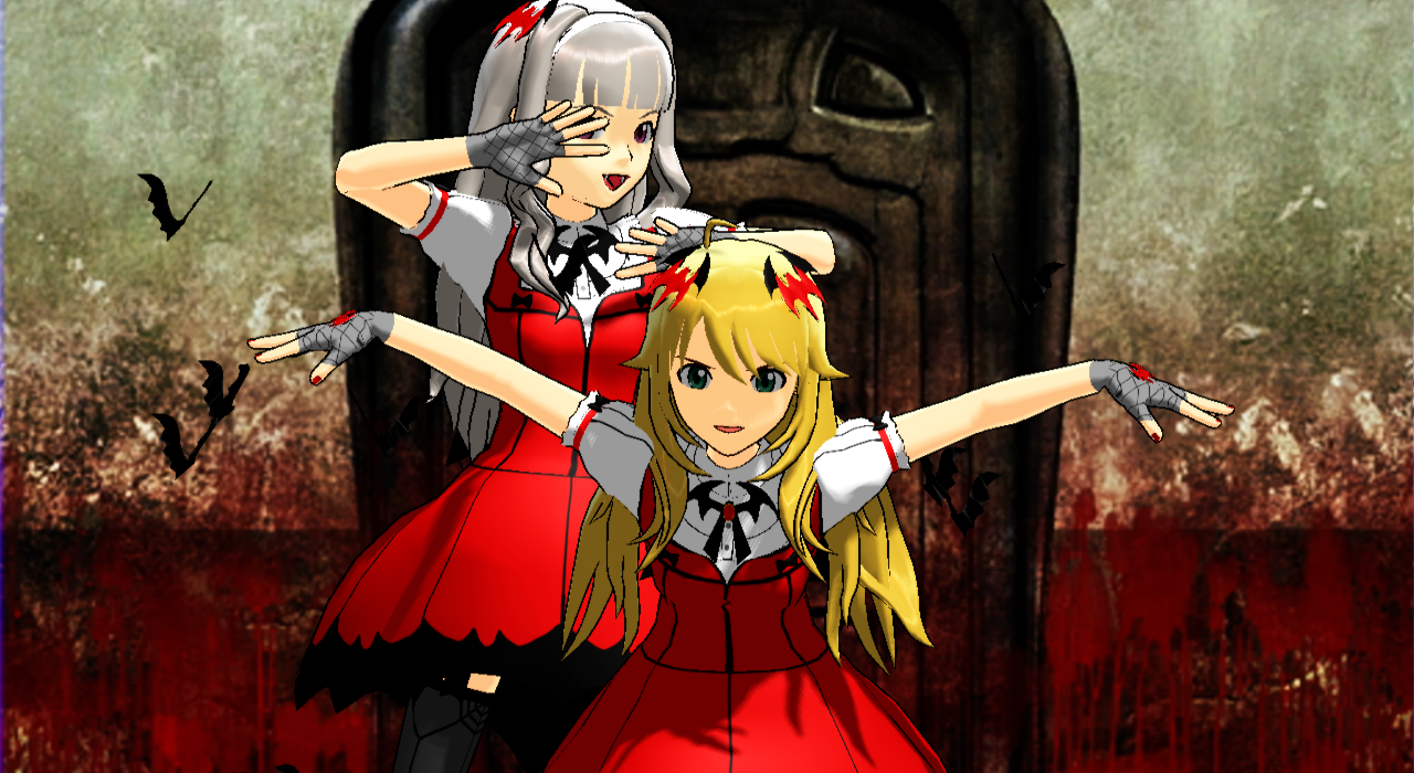 [MMD] My Dear Vampires DL by OniMau619 on DeviantArt