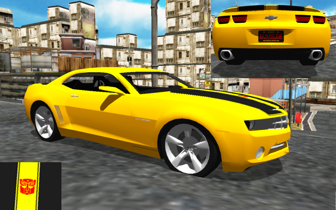 [MMD] Bumble Bee (Camaro) DL by OniMau619 on DeviantArt