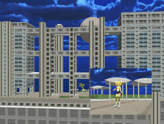Environment outside on MMD-Picture-Perfect - DeviantArt