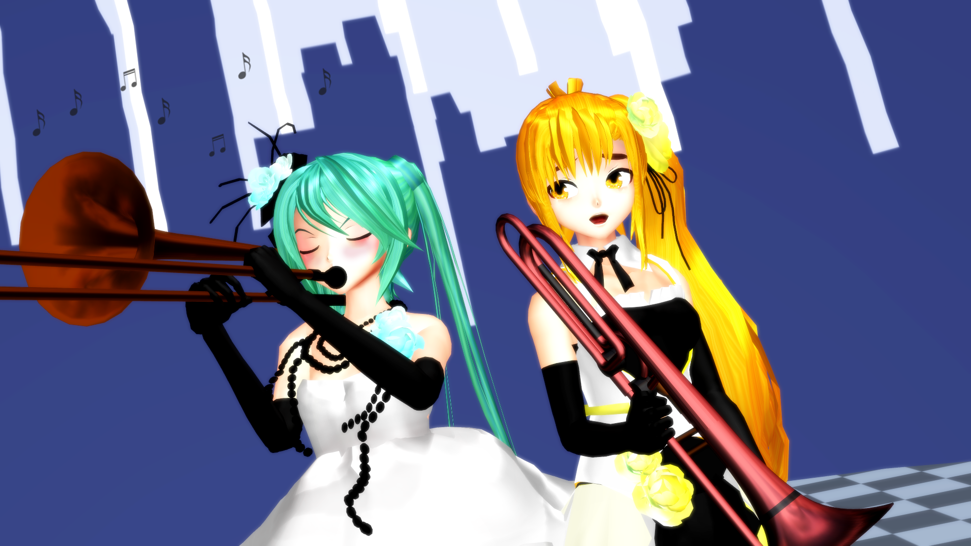 [MMD] Trombone DL by OniMau619 on DeviantArt