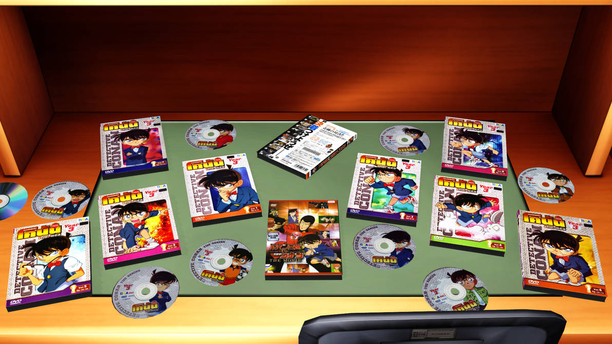 [MMD] Detective Conan DVDs DL by OniMau619 on DeviantArt