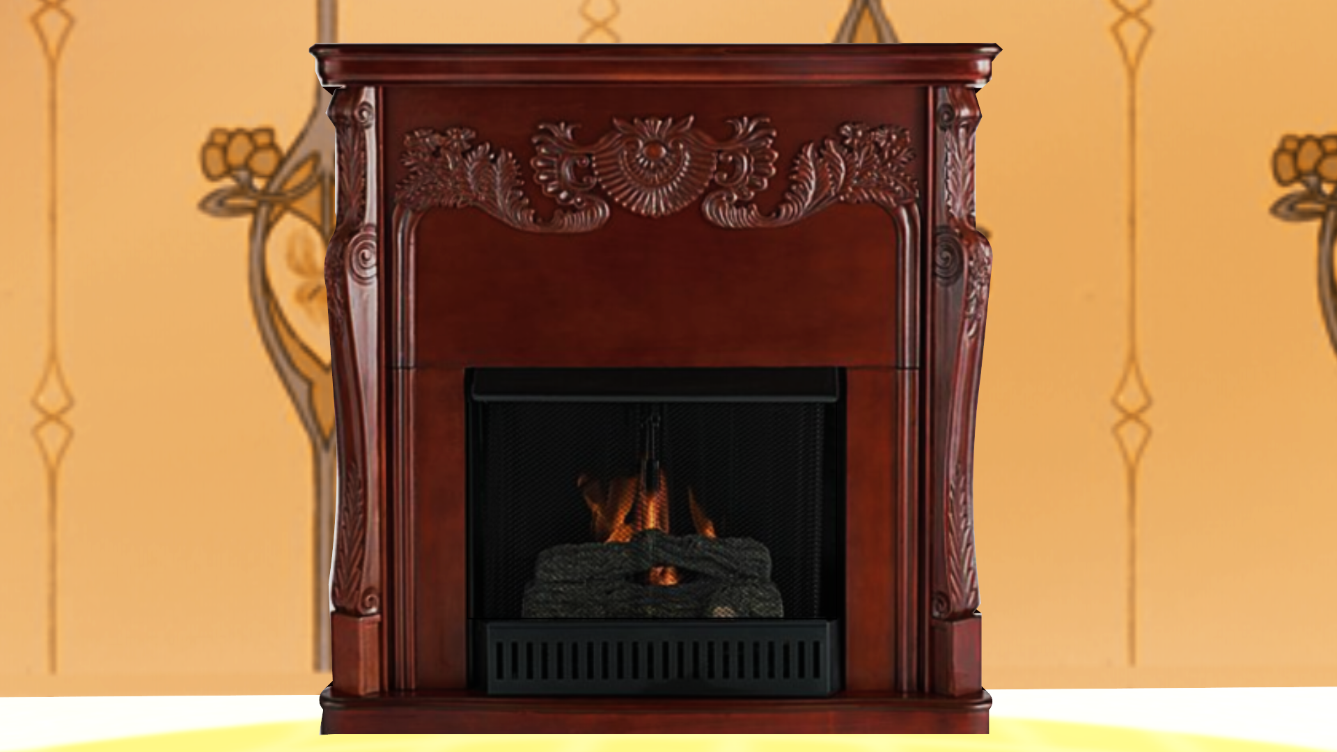 [MMD.DL] Fireplace by OniMau619 on DeviantArt