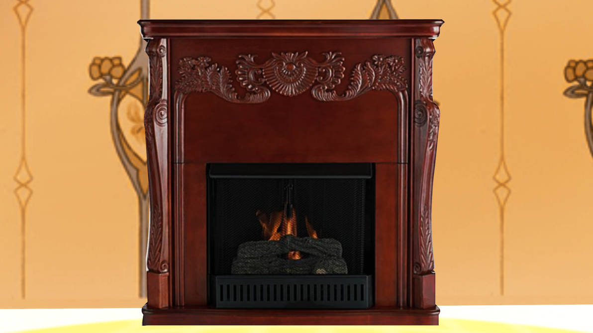 [MMD.DL] Fireplace by OniMau619 on DeviantArt