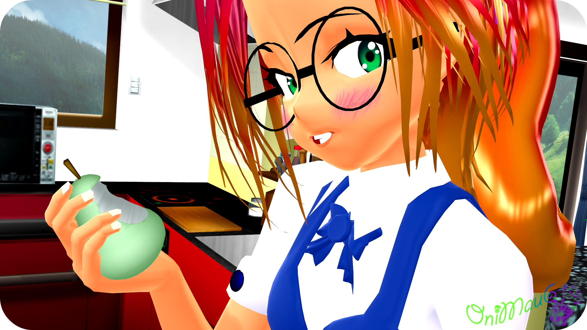 [MMD.DL] Pear by OniMau619 on DeviantArt