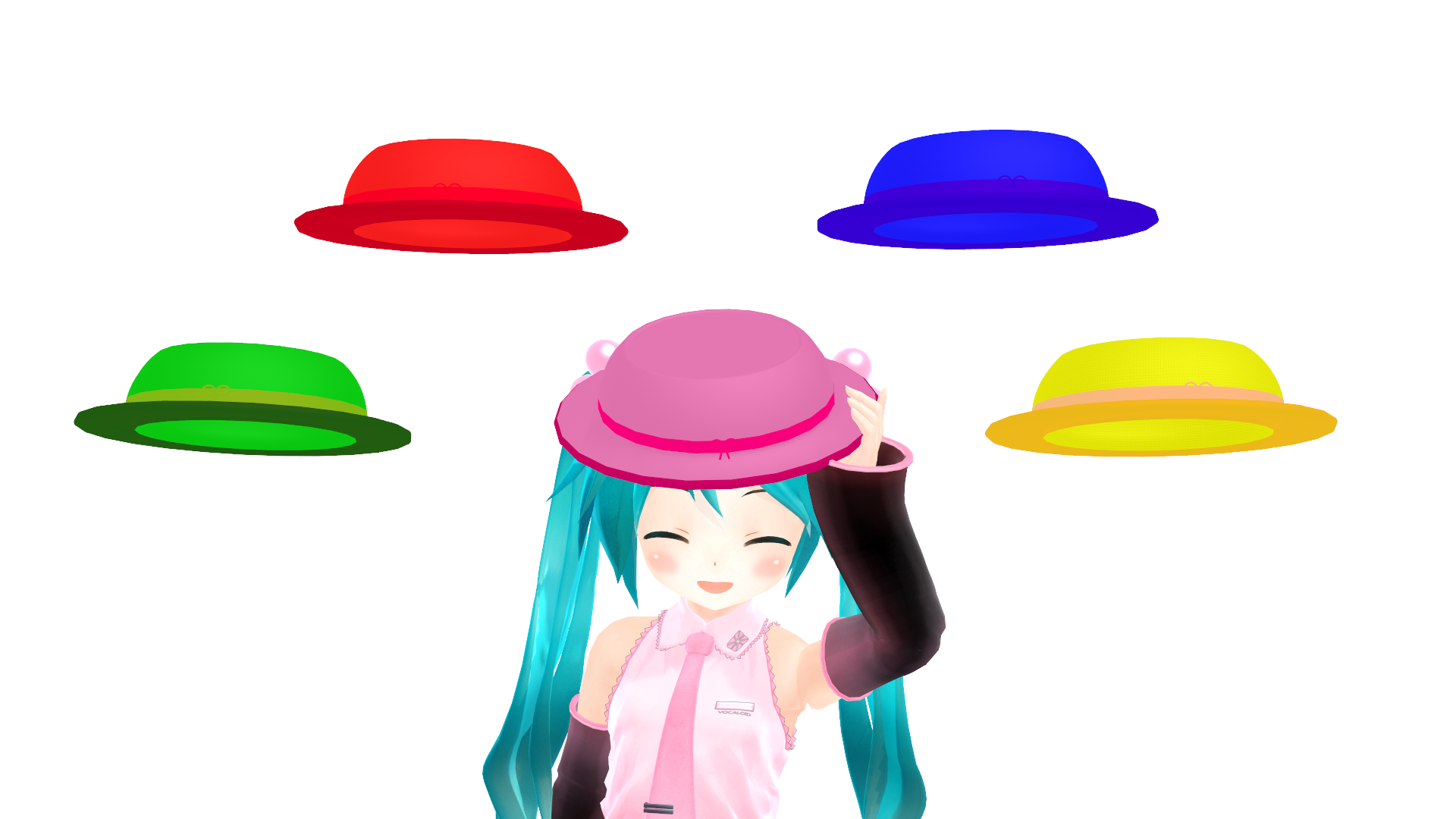 [MMD.DL] Hats by OniMau619 on DeviantArt