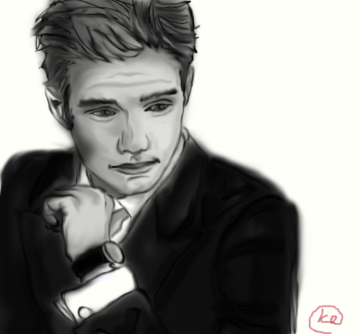 Chris Colfer by Stellalily22146 on DeviantArt