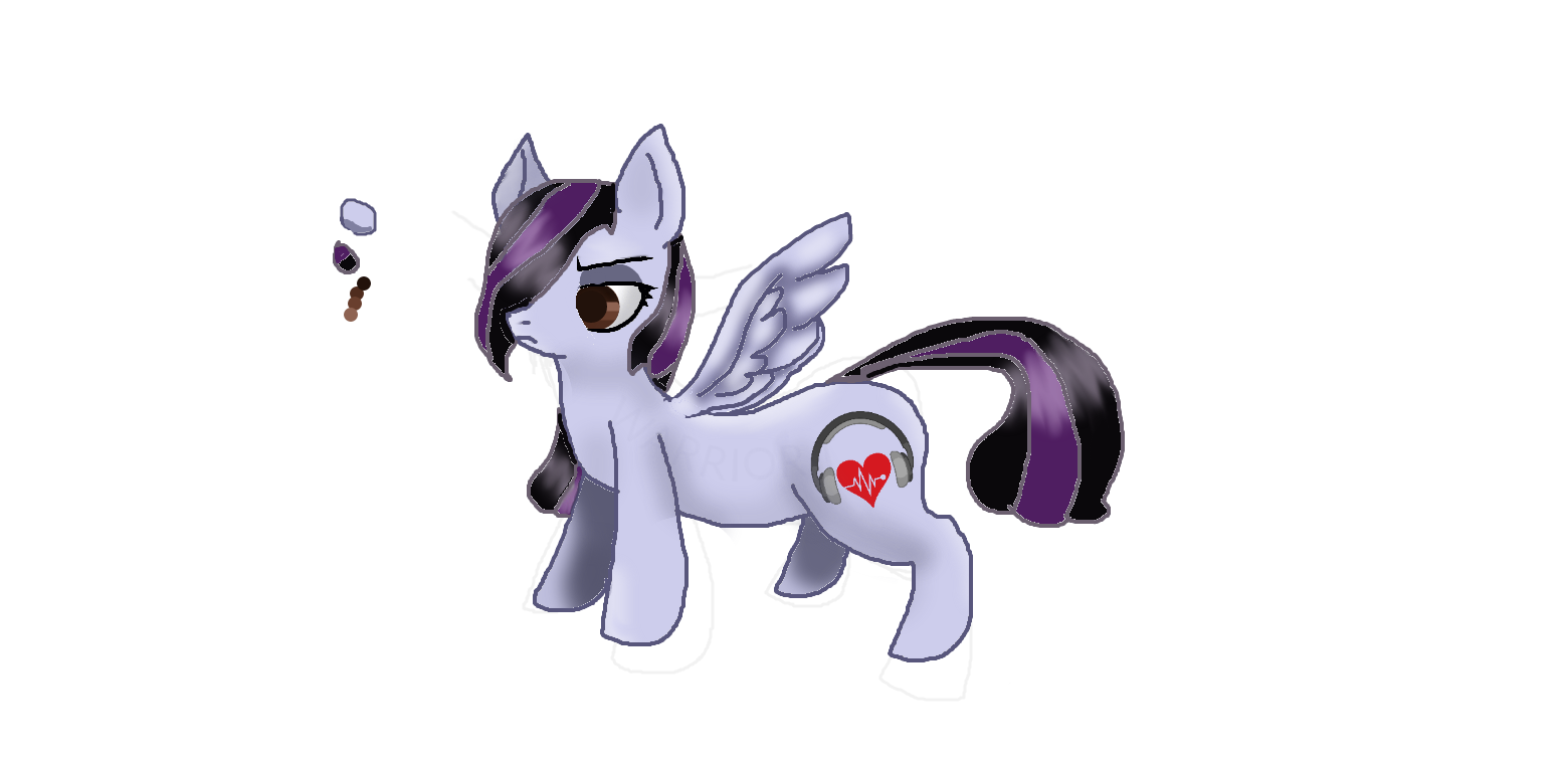 Moonlight Sparkle-MLP Oc by WarriorTproduction on DeviantArt