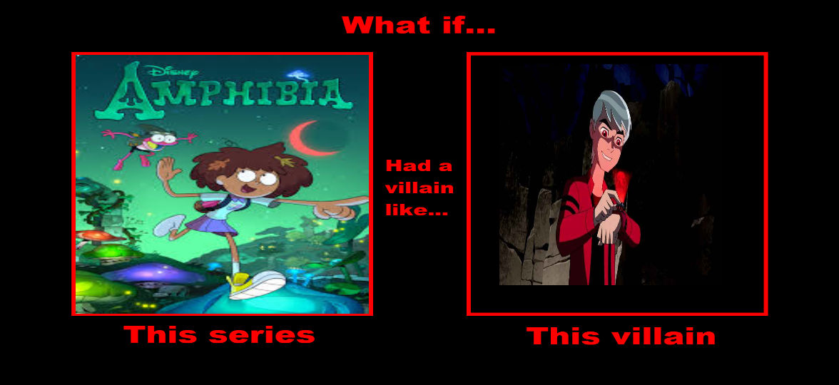 What if Amphibia had a villain like Albedo by MariotronTRO on DeviantArt