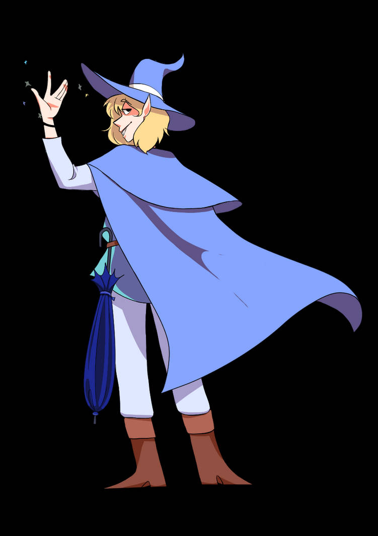 Taako[gif] by thesamnang on DeviantArt