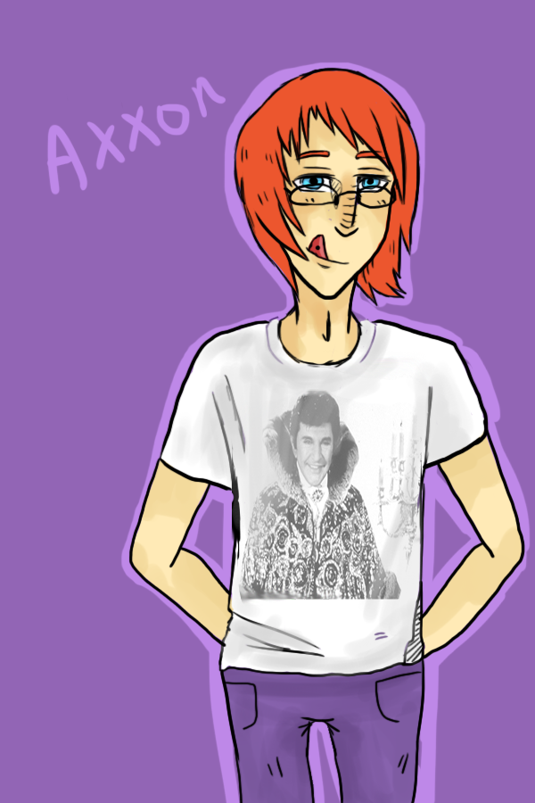 Axxon by EnPrison on DeviantArt