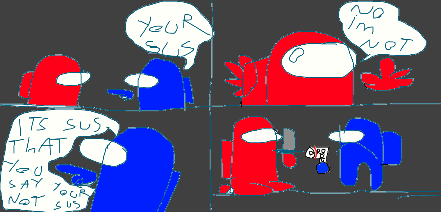 your sus by dragonphoenixkfc on DeviantArt