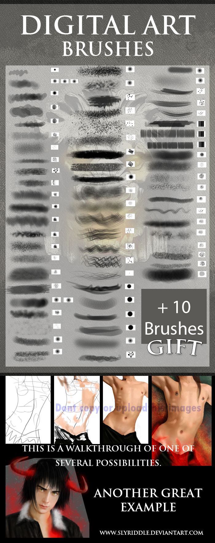 Basic digital painting brushes - kingaceto