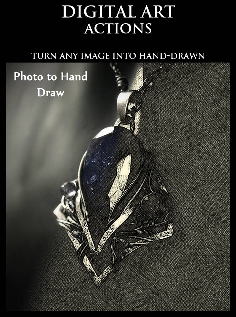 photo into hand draw by epifaniaz on DeviantArt